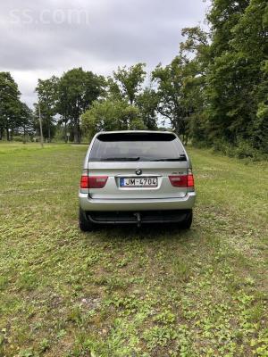 Grey BMW X5 2003 in Madona, with an engine capacity of 3.00 L and mileage of 407 thousand km for 2500 €, photo 7 on AUTOMOTO.COM.LV