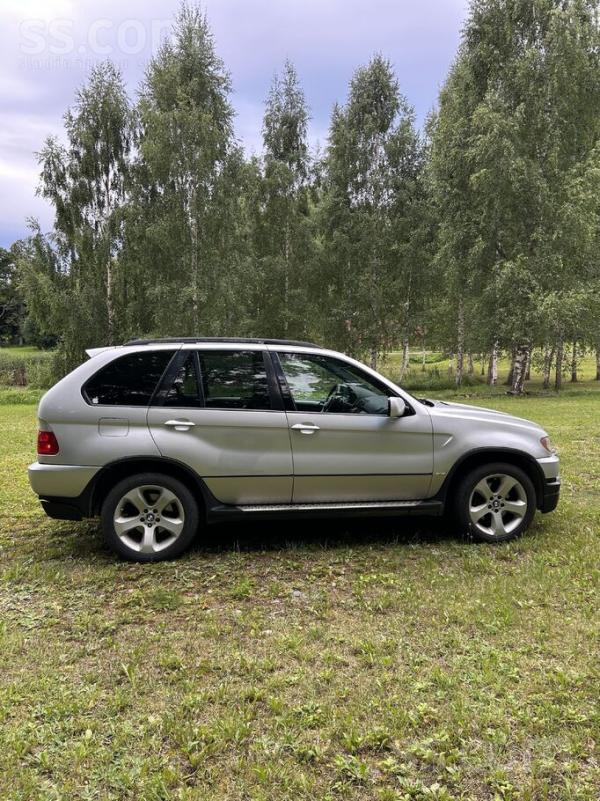 Pelēks BMW X5 2003 Madona, ar dzinēja tilpumu 3.00 L un nobraukumu 407 tūkst. km par 2500 €, foto 8 vietnē AUTOMOTO.COM.LV