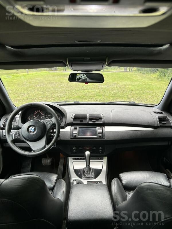 Pelēks BMW X5 2003 Madona, ar dzinēja tilpumu 3.00 L un nobraukumu 407 tūkst. km par 2500 €, foto 10 vietnē AUTOMOTO.COM.LV