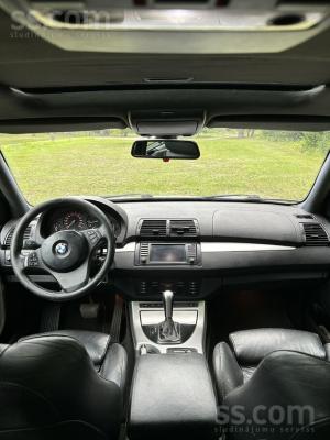 Grey BMW X5 2003 in Madona, with an engine capacity of 3.00 L and mileage of 407 thousand km for 2500 €, photo 11 on AUTOMOTO.COM.LV