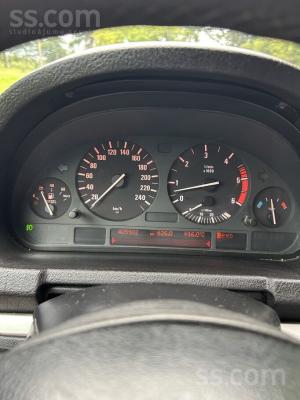 Grey BMW X5 2003 in Madona, with an engine capacity of 3.00 L and mileage of 407 thousand km for 2500 €, photo 13 on AUTOMOTO.COM.LV