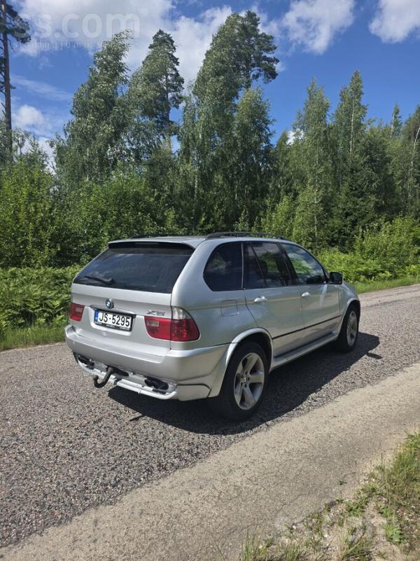 Серый БМВ Х5 2003 в Рига, объемом двигателя 3.00 л и пробегом 300 тыс. км за 4000 €, фото 5 на AUTOMOTO.COM.LV
