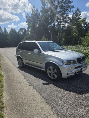 Grey BMW X5 2003 in Riga, with an engine capacity of 3.00 L and mileage of 300 thousand km for 4000 €, photo 7 on AUTOMOTO.COM.LV