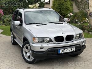 Серый БМВ Х5 2003 в Елгава, объемом двигателя 3.00 л и пробегом 306 тыс. км за 4900 €, фото 3 на AUTOMOTO.COM.LV