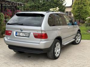 Серый БМВ Х5 2003 в Елгава, объемом двигателя 3.00 л и пробегом 306 тыс. км за 4900 €, фото 4 на AUTOMOTO.COM.LV