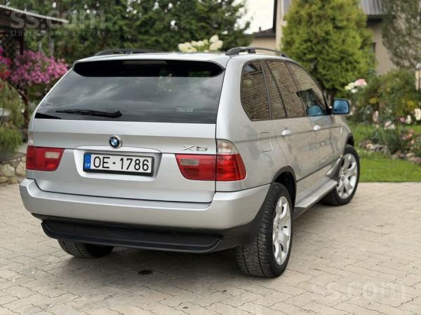 Серый БМВ Х5 2003 в Елгава, объемом двигателя 3.00 л и пробегом 306 тыс. км за 4900 €, фото 7 на AUTOMOTO.COM.LV
