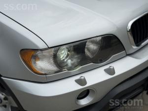 Серый БМВ Х5 2003 в Елгава, объемом двигателя 3.00 л и пробегом 306 тыс. км за 4900 €, фото 8 на AUTOMOTO.COM.LV