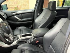 Серый БМВ Х5 2003 в Елгава, объемом двигателя 3.00 л и пробегом 306 тыс. км за 4900 €, фото 17 на AUTOMOTO.COM.LV