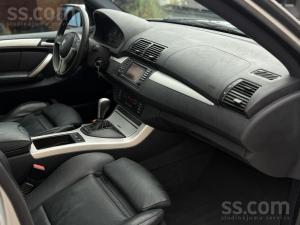 Серый БМВ Х5 2003 в Елгава, объемом двигателя 3.00 л и пробегом 306 тыс. км за 4900 €, фото 18 на AUTOMOTO.COM.LV