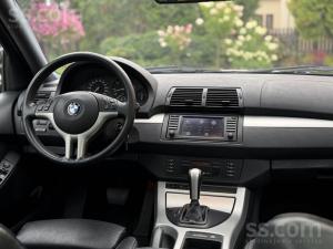 Серый БМВ Х5 2003 в Елгава, объемом двигателя 3.00 л и пробегом 306 тыс. км за 4900 €, фото 21 на AUTOMOTO.COM.LV