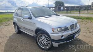 Pelēks BMW X5 2003 Jelgava, ar dzinēja tilpumu 4.60 L un nobraukumu 191 tūkst. km par 6500 €, foto 3 vietnē AUTOMOTO.COM.LV