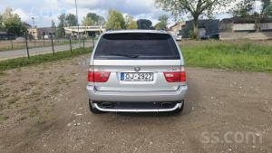 Pelēks BMW X5 2003 Jelgava, ar dzinēja tilpumu 4.60 L un nobraukumu 191 tūkst. km par 6500 €, foto 9 vietnē AUTOMOTO.COM.LV