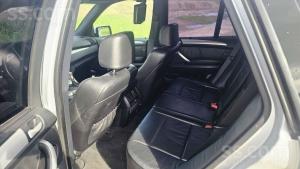 Pelēks BMW X5 2003 Jelgava, ar dzinēja tilpumu 4.60 L un nobraukumu 191 tūkst. km par 6500 €, foto 12 vietnē AUTOMOTO.COM.LV