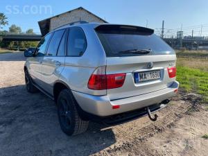 БМВ Х5 2003 в Рига на AUTOMOTO.COM.LV Серый БМВ Х5 2003 в Рига, объемом двигателя 4.40 л и пробегом 370 тыс. км за 4300 €, фото 1 на AUTOMOTO.COM.LV