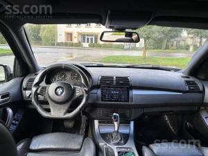 Pelēks BMW X5 2003 Daugavpils, ar dzinēja tilpumu 3.00 L un nobraukumu 405 tūkst. km par 5800 €, foto 5 vietnē AUTOMOTO.COM.LV