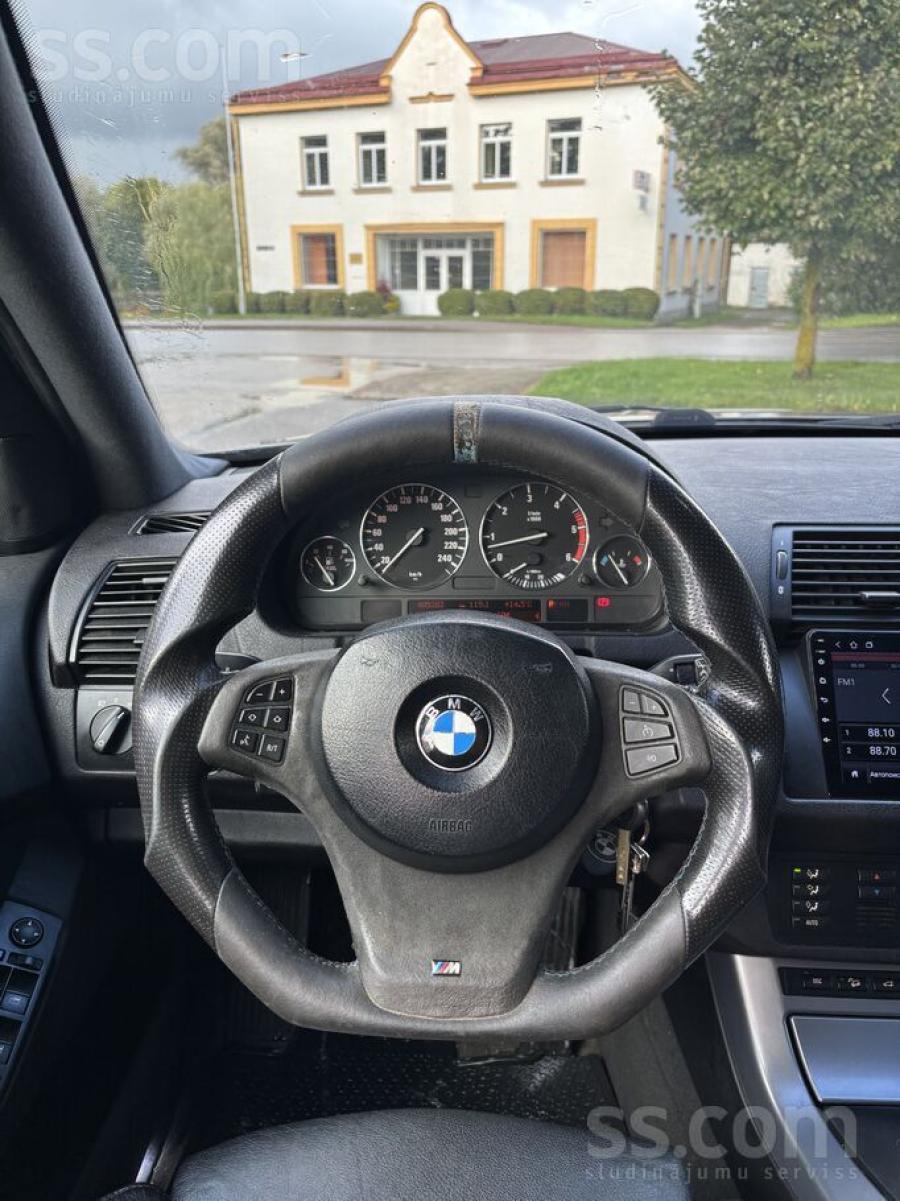 Pelēks BMW X5 2003 Daugavpils, ar dzinēja tilpumu 3.00 L un nobraukumu 405 tūkst. km par 5800 €, foto 6 vietnē AUTOMOTO.COM.LV