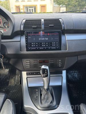Pelēks BMW X5 2003 Daugavpils, ar dzinēja tilpumu 3.00 L un nobraukumu 405 tūkst. km par 5800 €, foto 7 vietnē AUTOMOTO.COM.LV