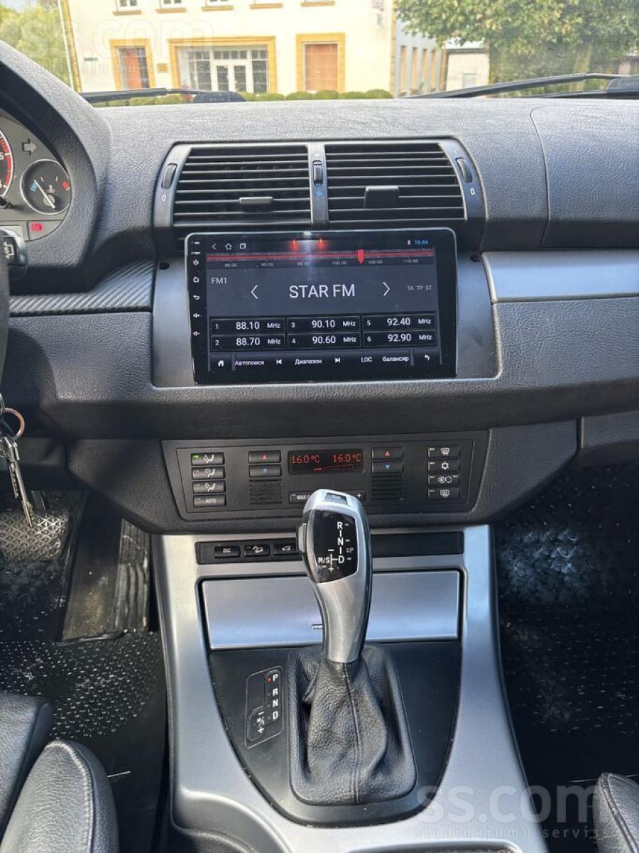 Pelēks BMW X5 2003 Daugavpils, ar dzinēja tilpumu 3.00 L un nobraukumu 405 tūkst. km par 5800 €, foto 7 vietnē AUTOMOTO.COM.LV