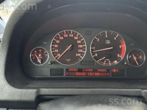 Pelēks BMW X5 2003 Daugavpils, ar dzinēja tilpumu 3.00 L un nobraukumu 405 tūkst. km par 5800 €, foto 9 vietnē AUTOMOTO.COM.LV