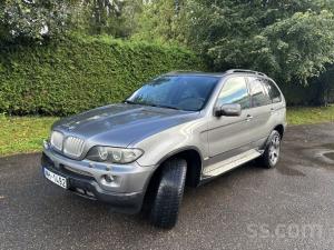Pelēks BMW X5 2003 Daugavpils, ar dzinēja tilpumu 3.00 L un nobraukumu 405 tūkst. km par 5800 €, foto 10 vietnē AUTOMOTO.COM.LV