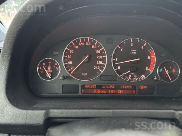 Серый БМВ Х5 2003 в Даугавпилс, объемом двигателя 3.00 л и пробегом 405 тыс. км за 5800 €, фото 9 на AUTOMOTO.COM.LV