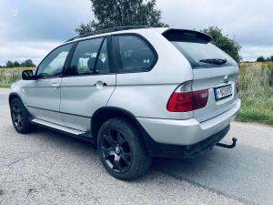 Pelēks BMW X5 2003 Viļņa, ar dzinēja tilpumu 2.93 L un nobraukumu 432 tūkst. km par 1600 €, foto 6 vietnē AUTOMOTO.COM.LV