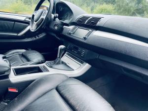 Pelēks BMW X5 2003 Viļņa, ar dzinēja tilpumu 2.93 L un nobraukumu 432 tūkst. km par 1600 €, foto 7 vietnē AUTOMOTO.COM.LV