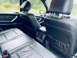 Pelēks BMW X5 2003 Viļņa, ar dzinēja tilpumu 2.93 L un nobraukumu 432 tūkst. km par 1600 €, foto 9 vietnē AUTOMOTO.COM.LV