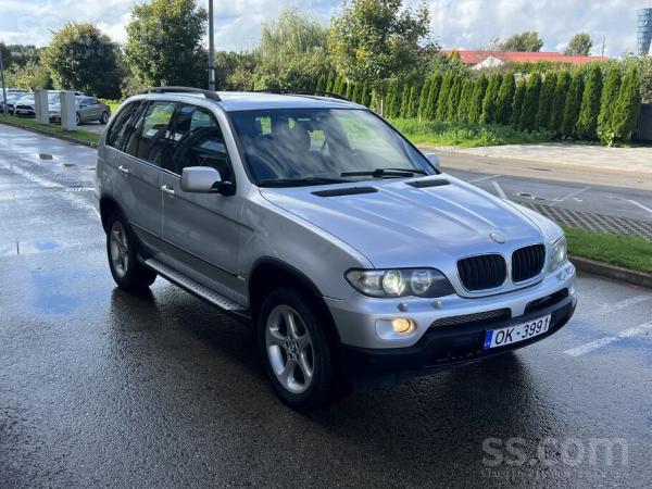 Grey BMW X5 2003 in Riga, with an engine capacity of 3.00 L and mileage of 370 thousand km for 3500 €, photo 8 on AUTOMOTO.COM.LV