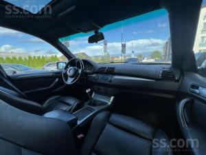 Grey BMW X5 2003 in Riga, with an engine capacity of 3.00 L and mileage of 370 thousand km for 3350 €, photo 9 on AUTOMOTO.COM.LV