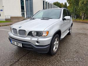 Серый БМВ Х5 2003 в Таллин, объемом двигателя 2.90 л и пробегом 395 тыс. км за 3200 €, фото  на AUTOMOTO.COM.LV