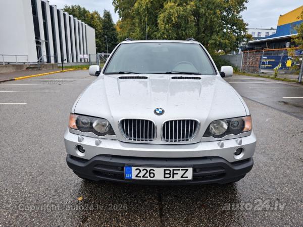 Grey BMW X5 2003 in Tallinn, with an engine capacity of 2.90 L and mileage of 395 thousand km for 3200 €, photo 3 on AUTOMOTO.COM.LV