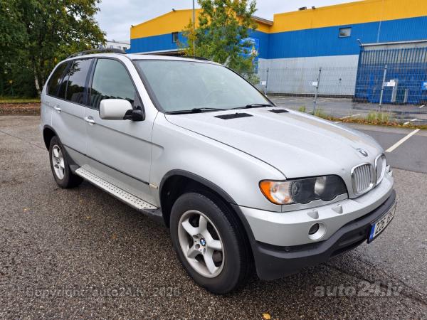 Grey BMW X5 2003 in Tallinn, with an engine capacity of 2.90 L and mileage of 395 thousand km for 3200 €, photo 4 on AUTOMOTO.COM.LV