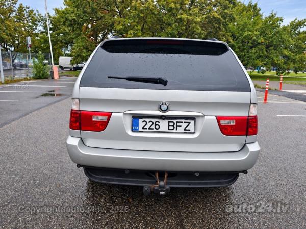 Grey BMW X5 2003 in Tallinn, with an engine capacity of 2.90 L and mileage of 395 thousand km for 3200 €, photo 5 on AUTOMOTO.COM.LV