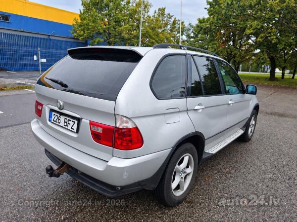 Grey BMW X5 2003 in Tallinn, with an engine capacity of 2.90 L and mileage of 395 thousand km for 3200 €, photo 6 on AUTOMOTO.COM.LV