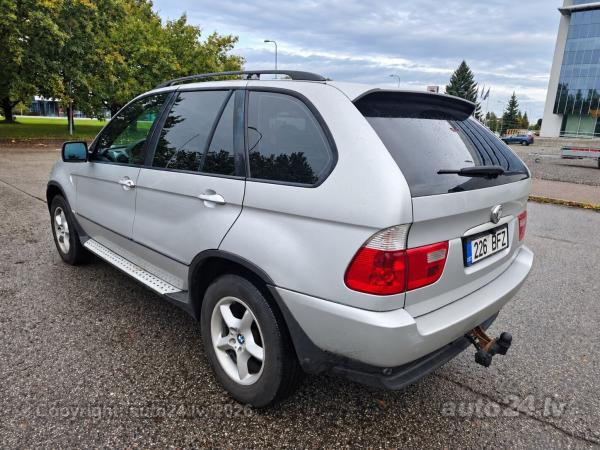 Grey BMW X5 2003 in Tallinn, with an engine capacity of 2.90 L and mileage of 395 thousand km for 3200 €, photo 7 on AUTOMOTO.COM.LV