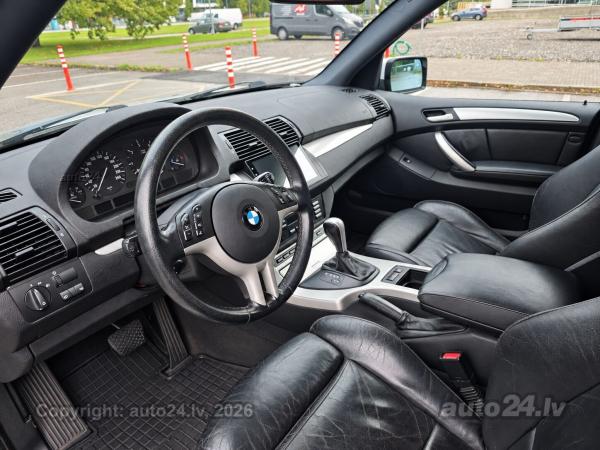 Grey BMW X5 2003 in Tallinn, with an engine capacity of 2.90 L and mileage of 395 thousand km for 3200 €, photo 8 on AUTOMOTO.COM.LV