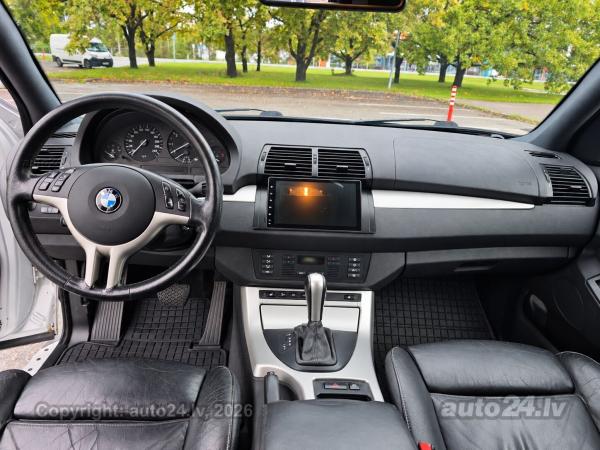 Grey BMW X5 2003 in Tallinn, with an engine capacity of 2.90 L and mileage of 395 thousand km for 3200 €, photo 9 on AUTOMOTO.COM.LV