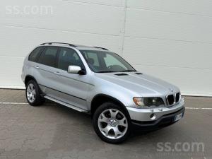 Pelēks BMW X5 2003 Rīga, ar dzinēja tilpumu 3.00 L un nobraukumu 0 tūkst. km par 5750 €, foto 4 vietnē AUTOMOTO.COM.LV