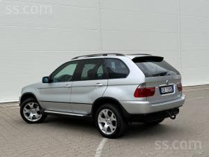 Pelēks BMW X5 2003 Rīga, ar dzinēja tilpumu 3.00 L un nobraukumu 0 tūkst. km par 5750 €, foto 5 vietnē AUTOMOTO.COM.LV