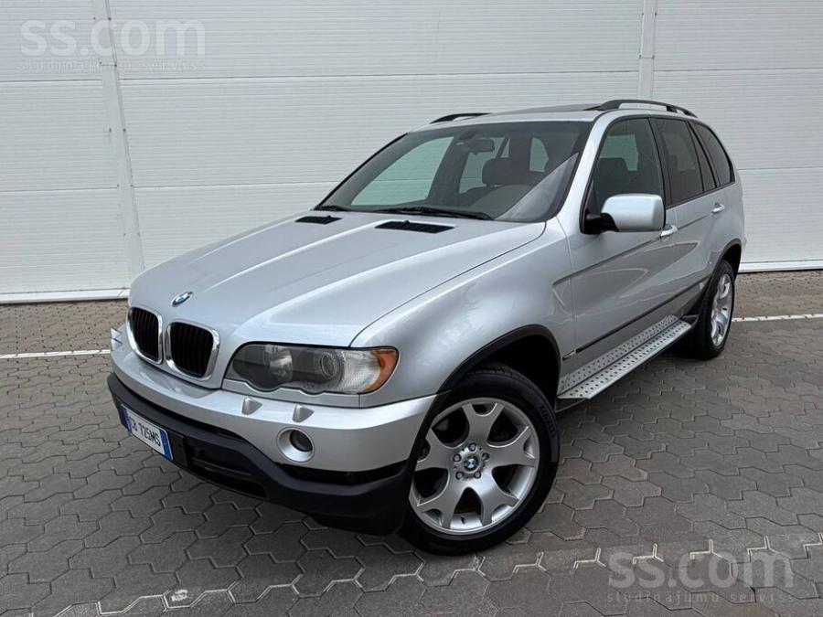 Pelēks BMW X5 2003 Rīga, ar dzinēja tilpumu 3.00 L un nobraukumu 0 tūkst. km par 5750 €, foto 6 vietnē AUTOMOTO.COM.LV