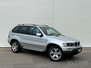 Pelēks BMW X5 2003 Rīga, ar dzinēja tilpumu 3.00 L un nobraukumu 0 tūkst. km par 5750 €, foto 7 vietnē AUTOMOTO.COM.LV