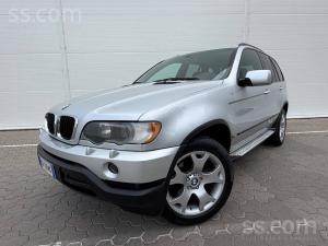 Pelēks BMW X5 2003 Rīga, ar dzinēja tilpumu 3.00 L un nobraukumu 0 tūkst. km par 5750 €, foto 9 vietnē AUTOMOTO.COM.LV