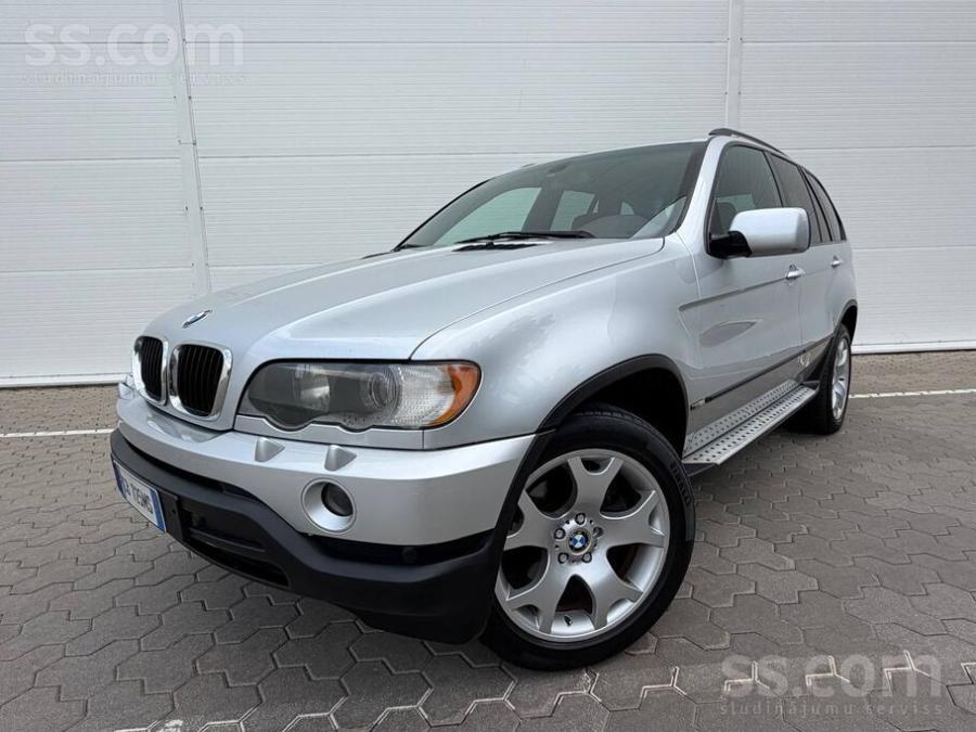 Pelēks BMW X5 2003 Rīga, ar dzinēja tilpumu 3.00 L un nobraukumu 0 tūkst. km par 5750 €, foto 9 vietnē AUTOMOTO.COM.LV