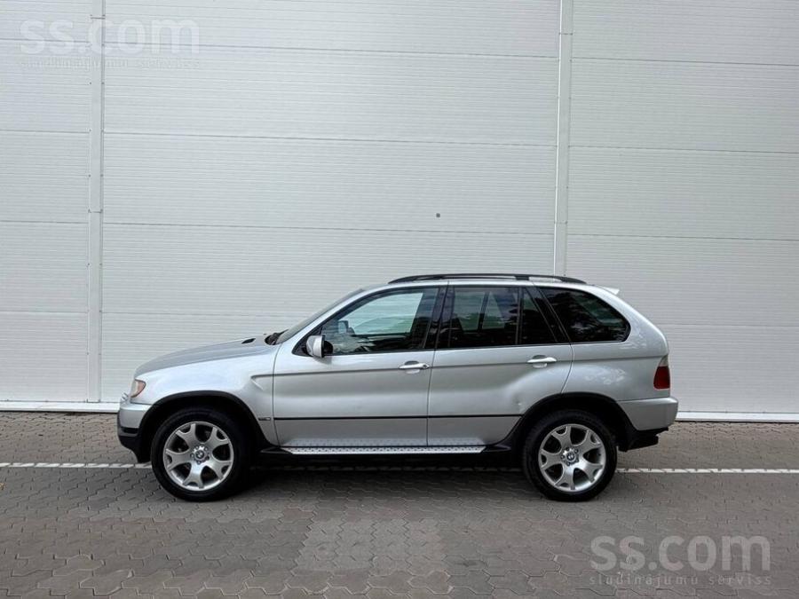 Pelēks BMW X5 2003 Rīga, ar dzinēja tilpumu 3.00 L un nobraukumu 0 tūkst. km par 5750 €, foto 10 vietnē AUTOMOTO.COM.LV