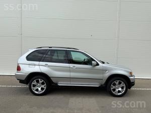 Pelēks BMW X5 2003 Rīga, ar dzinēja tilpumu 3.00 L un nobraukumu 0 tūkst. km par 5750 €, foto 11 vietnē AUTOMOTO.COM.LV