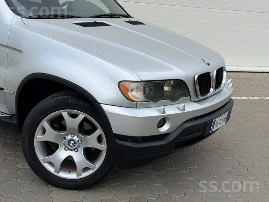Pelēks BMW X5 2003 Rīga, ar dzinēja tilpumu 3.00 L un nobraukumu 0 tūkst. km par 5750 €, foto 12 vietnē AUTOMOTO.COM.LV