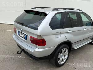 Pelēks BMW X5 2003 Rīga, ar dzinēja tilpumu 3.00 L un nobraukumu 0 tūkst. km par 5750 €, foto 13 vietnē AUTOMOTO.COM.LV