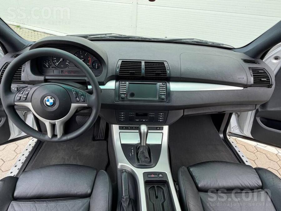 Pelēks BMW X5 2003 Rīga, ar dzinēja tilpumu 3.00 L un nobraukumu 0 tūkst. km par 5750 €, foto 14 vietnē AUTOMOTO.COM.LV