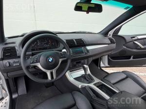 Pelēks BMW X5 2003 Rīga, ar dzinēja tilpumu 3.00 L un nobraukumu 0 tūkst. km par 5750 €, foto 15 vietnē AUTOMOTO.COM.LV